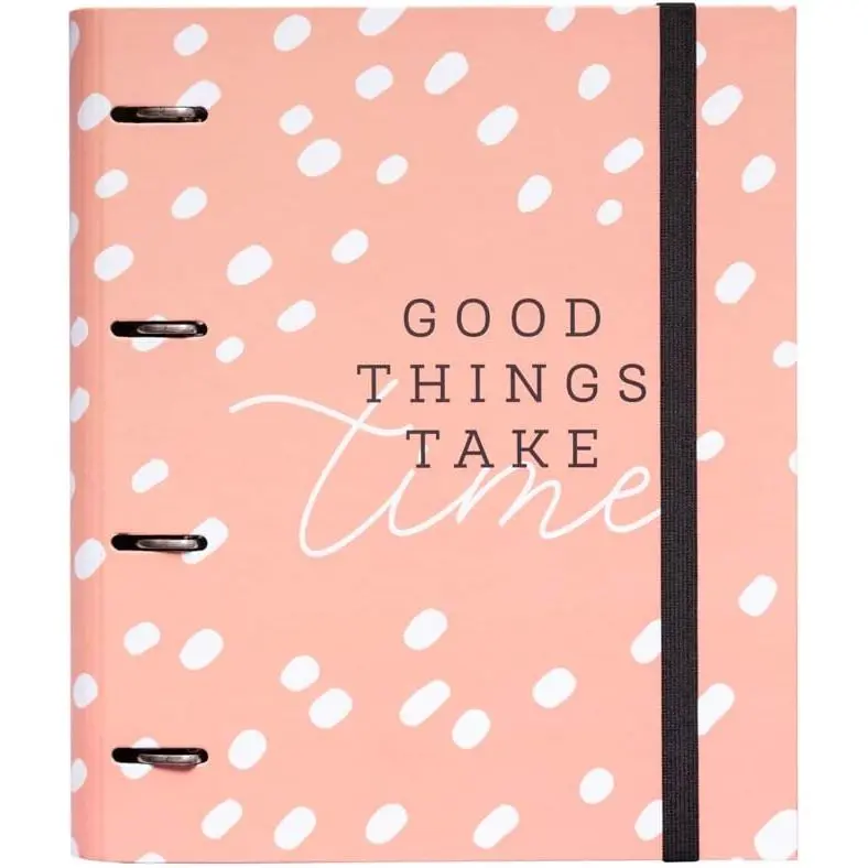 Erik Foto album Good things take time, 32,5x28x5cm, Roze