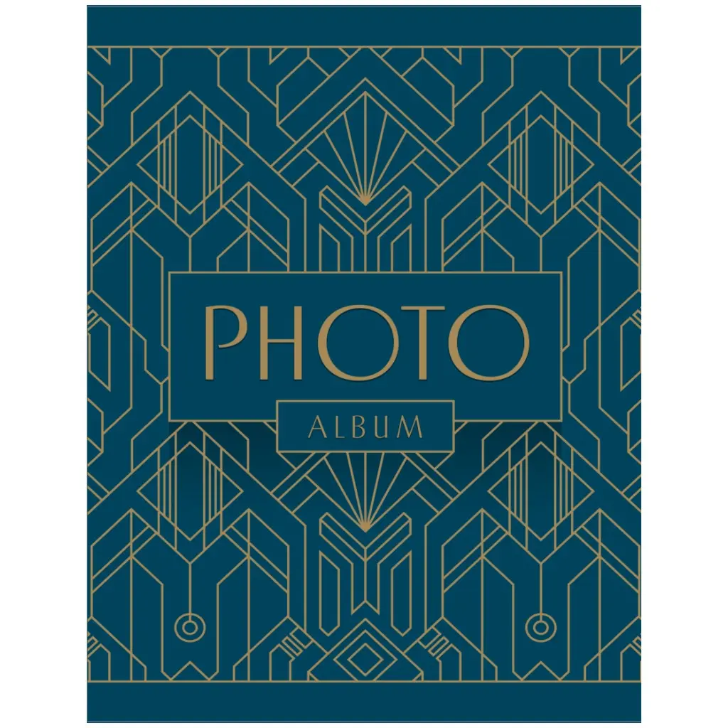 Media Planet Art Deco Foto album, 13x18/120