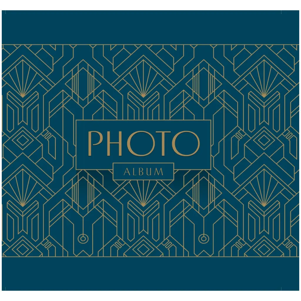 Media Planet Art Deco Foto album, 10x15/200
