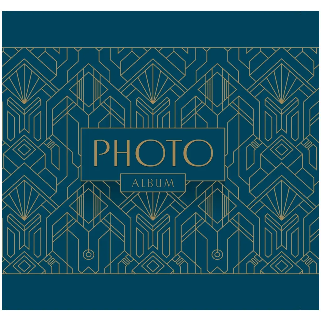 Media Planet Art Deco Foto album, 10x15/100