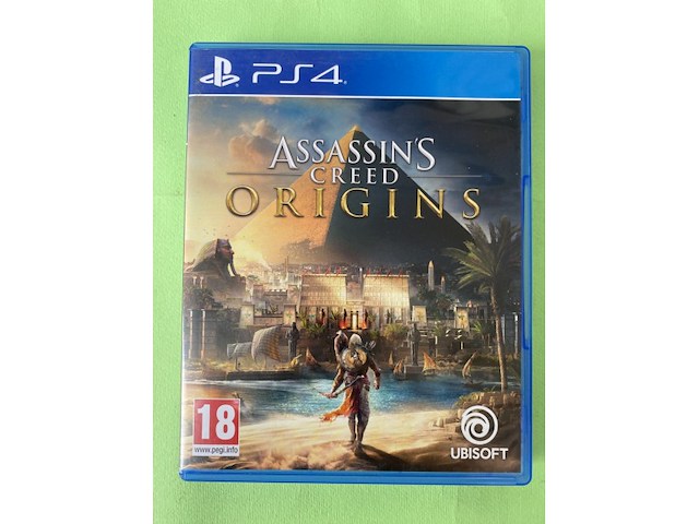 Assassins Creed Origins  - PS4 igrica