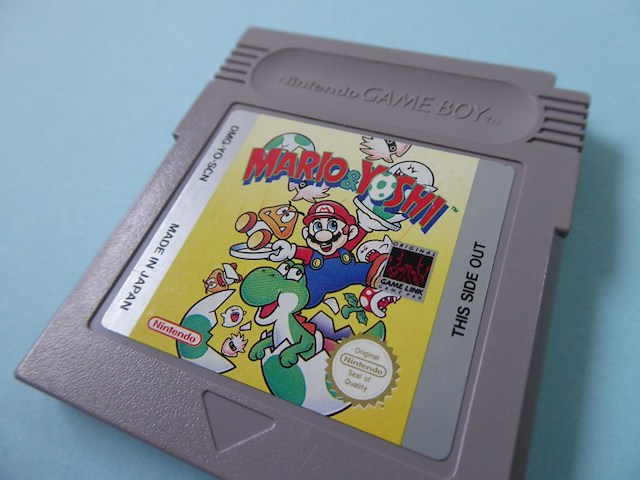 Mario Yoshi / Game Biy Nintendo