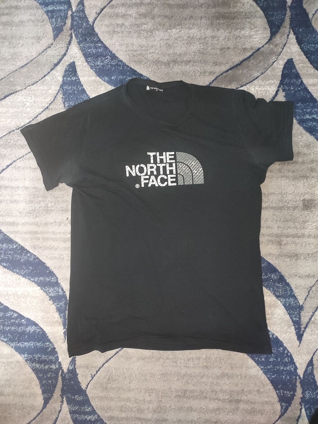 Men's T-shirt The North Face, M (EU 38), bоја - Crna
