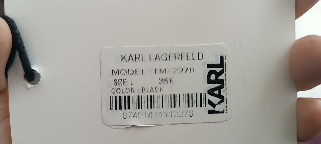 Nova haljina, Karl Lagerfeld, L velicina