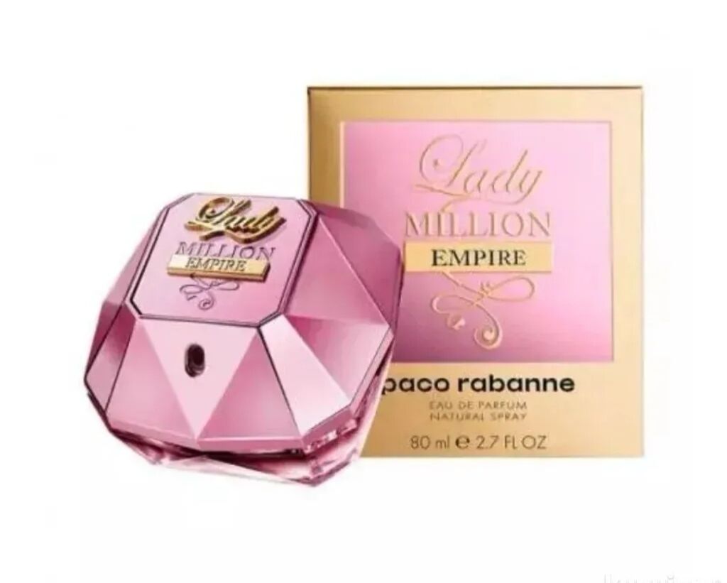 Original parfem 80ml Paco Rabane lady million Empire. Preskupo placen