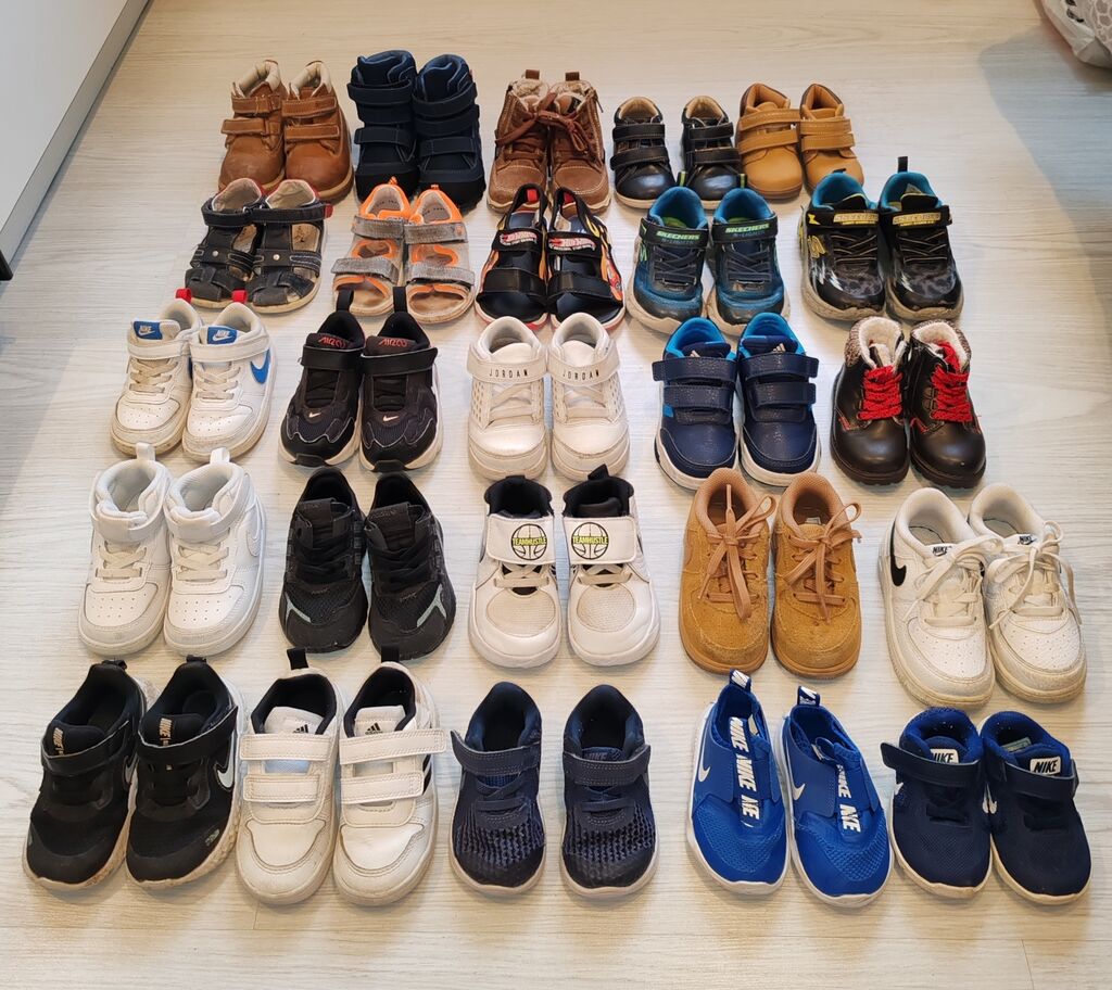Nike, Jordan, Adidas, Skechers. Brendirane patike, sandalice i cizmice