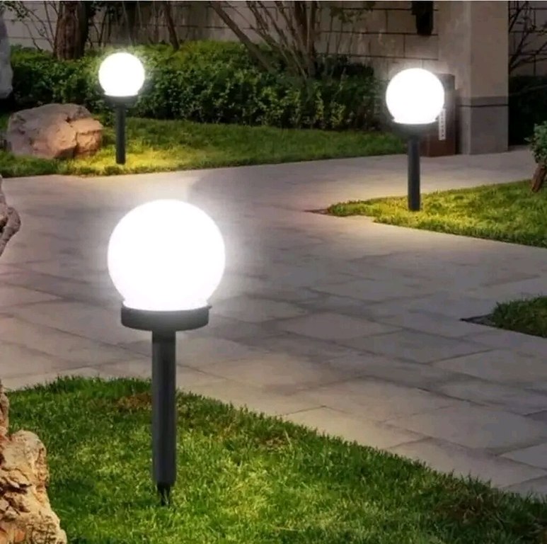   SOLARNE LAMPE - 4 KOMADA!     ✅ Solarne led lampe za dvorište / baštu