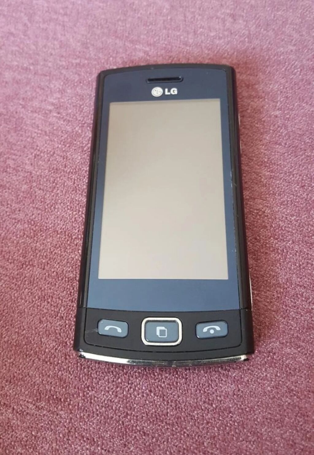 LG Gm750, < 2 GB, bоја - Siva