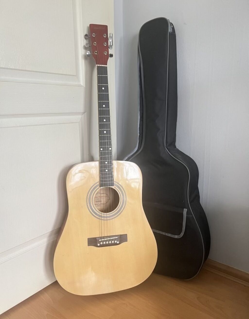Nova gitara. Kupio sam gitaru početkom godine, sa željom da počnem da