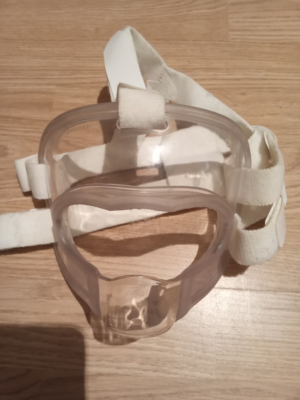 Zaštitna maska za lice za borilačke sportove M veličina ( maska je
