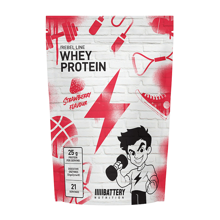 BATTERY REBEL WHEY PROTEIN, 700g