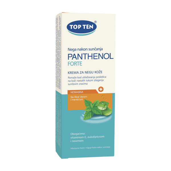 Top ten panthenol krema posle suncanja 100ml