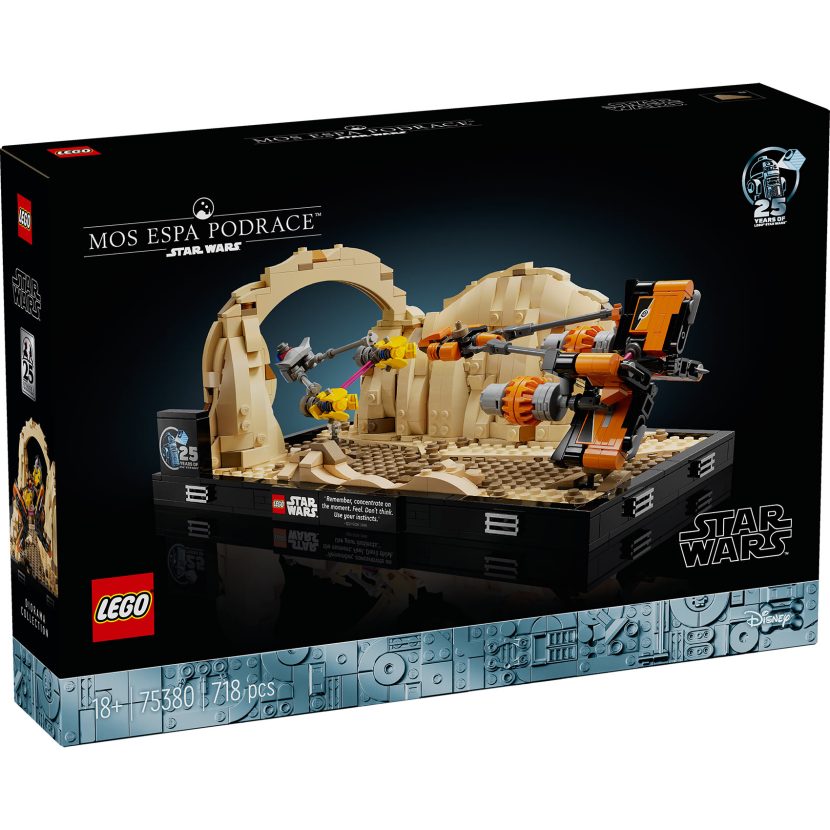 75380 Diorama trke podrejserima u Mos Espi™