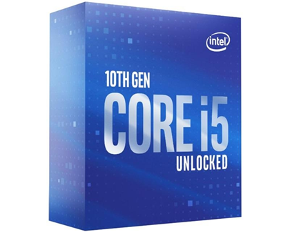 INTEL Core i5-10600KF 6 cores 4.1GHz (4.8GHz) Box