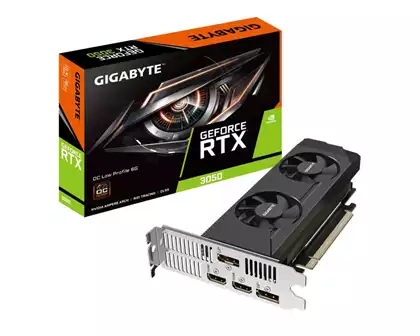 GIGABYTE nVidia GeForce RTX 3050 OC 6GB 96bit GV-N3050OC-6GL grafička karta
