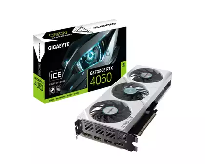 GIGABYTE nVidia GeForce RTX 4060 EAGLE OC ICE 8GB GV-N4060EAGLEOC ICE-8GD grafička karta