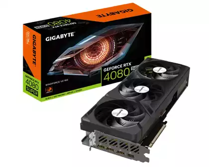 GIGABYTE nVidia GeForce RTX 4080 SUPER WINDFORCE V2 16GB GV-N408SWF3V2-16GD grafička karta