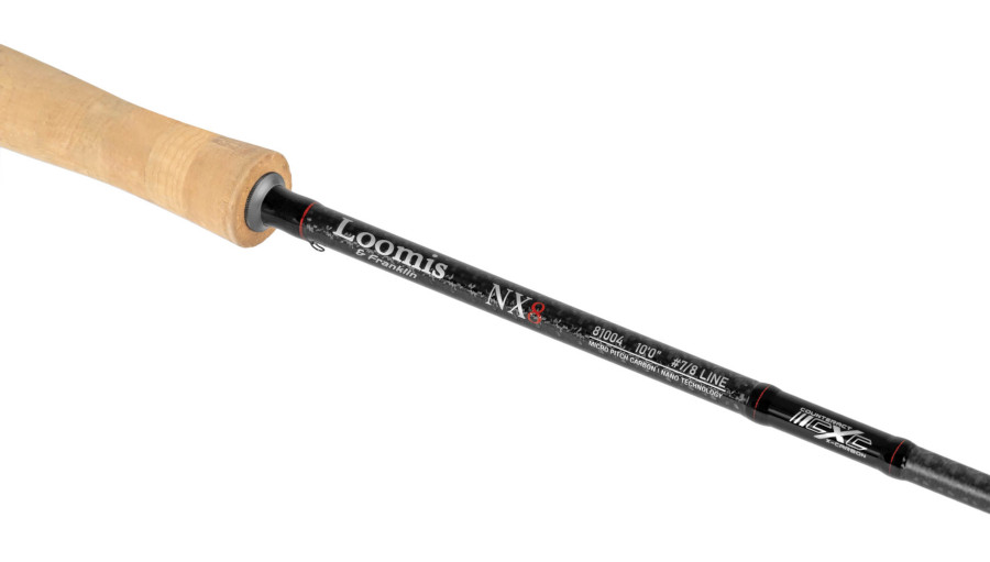 LOOMIS & FRANKLIN NX8 59004 DRY FLY