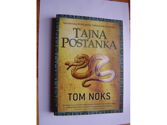 TAJNA POSTANKA Tom Noks-NOVO