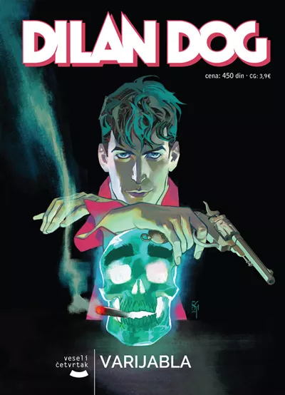 Veseli Četvrtak Dylan Dog 212 - Varijabla