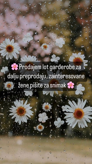 Nova i polovna garderoba