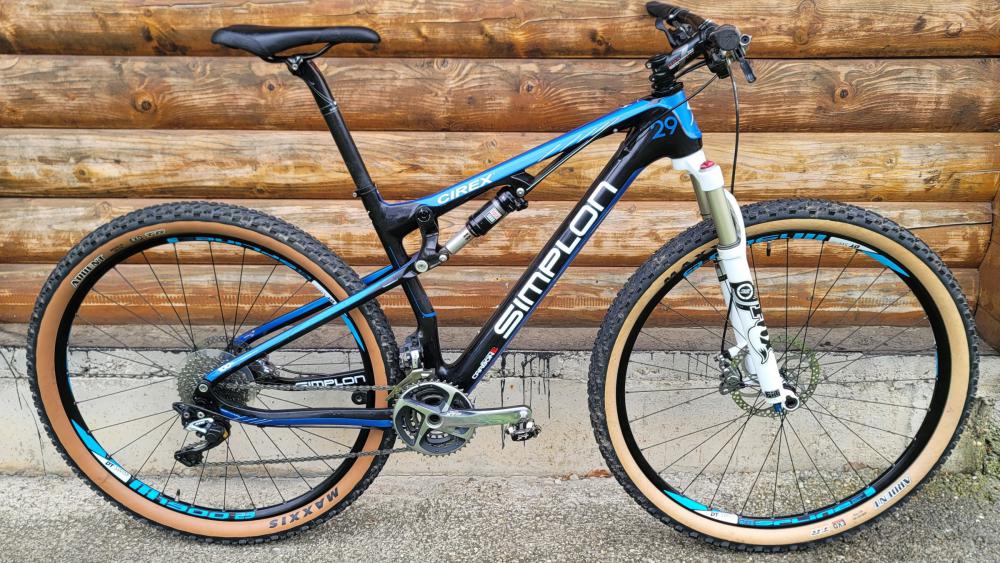 Simplon carbon M 29'',full xtr,fox,dt swiss