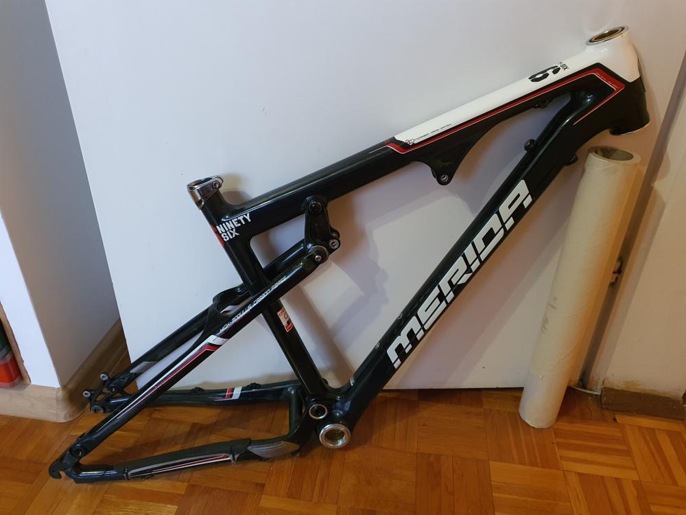 Merida 96 full sus carbon