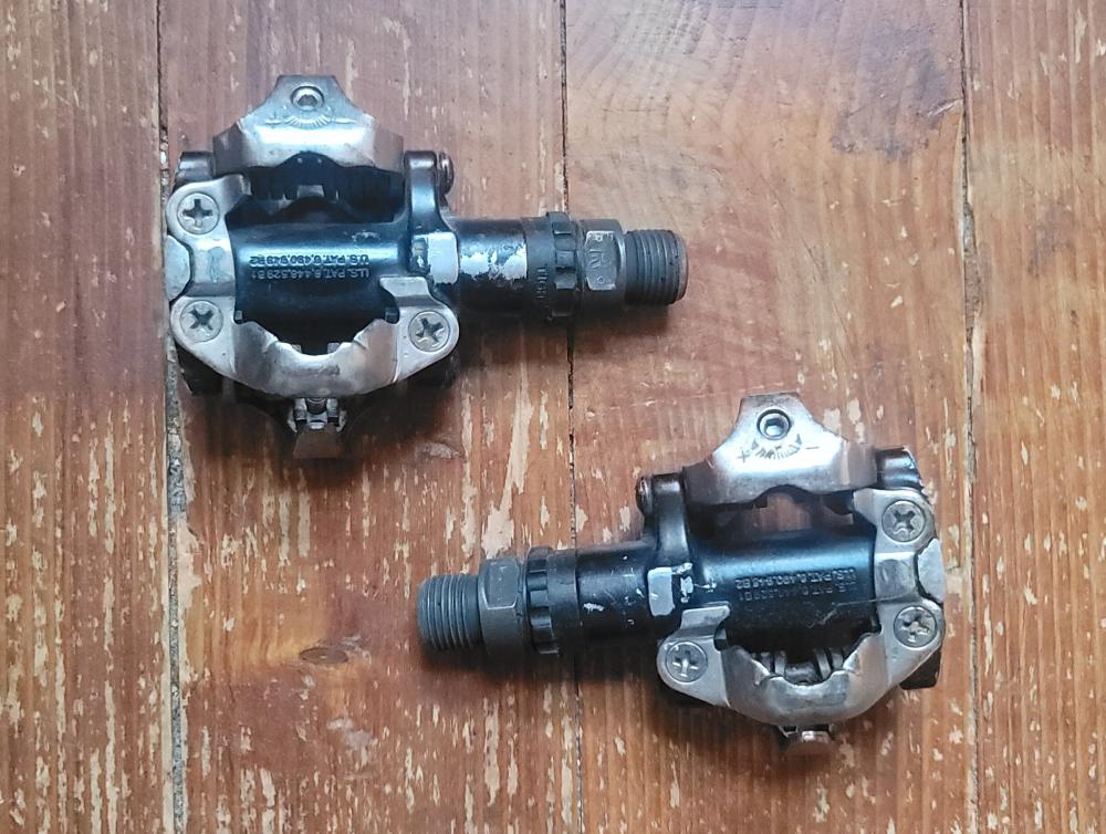 Shimano spd 520 pedale