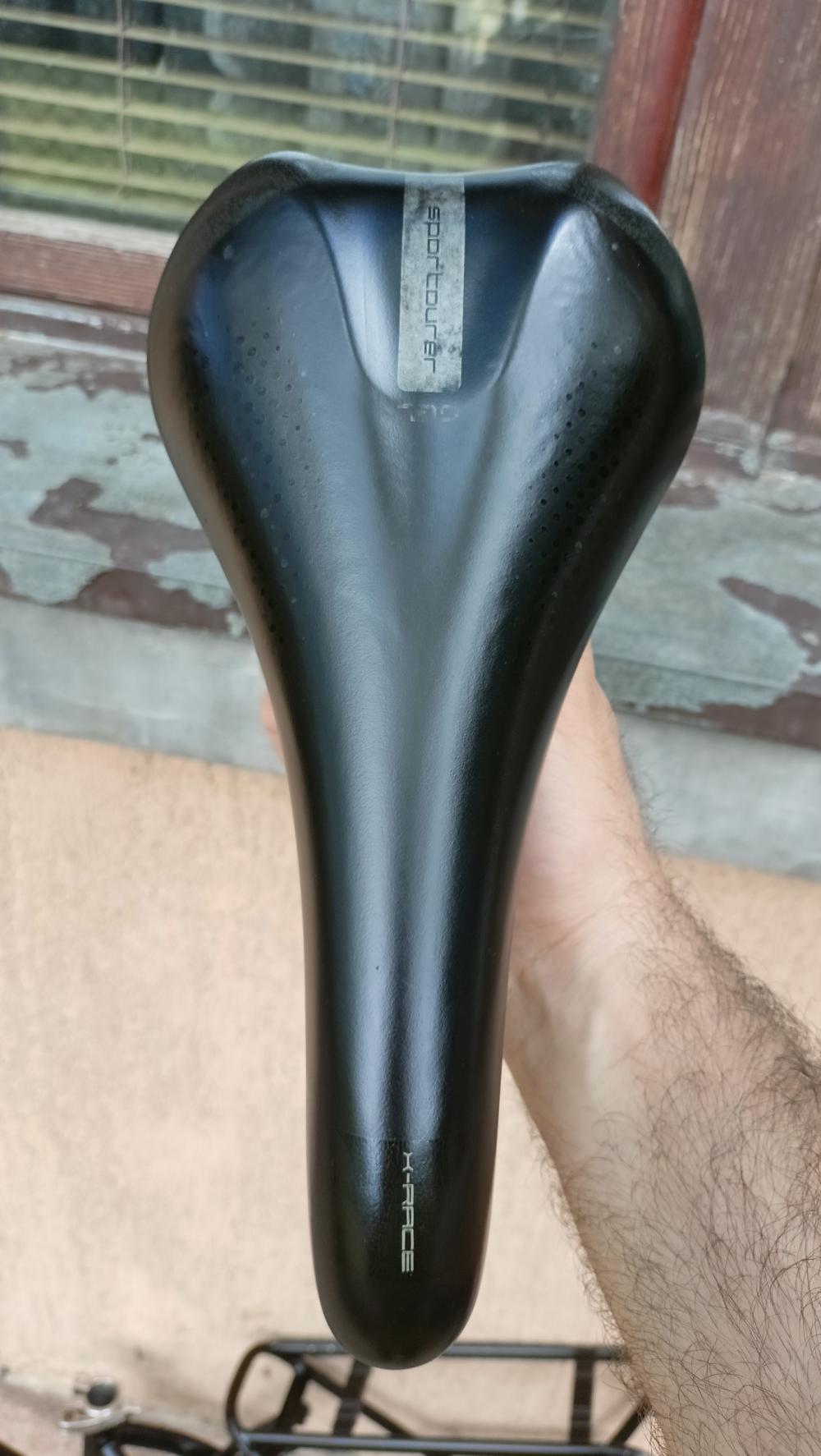 Sedlo Selle Italia Sporturer X-Race Gel