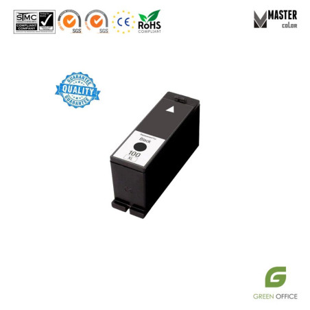 Lexmark 100XL black (14N1068E) kertridž kompatibilni 10 ml Master Color