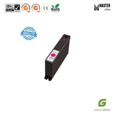 Lexmark 100XL magenta (14N1070E) kertridž kompatibilni 10 ml Master Color