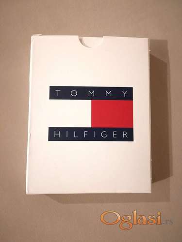 Novi muski kozni markirani novcanik Tommy Hilfiger Novo