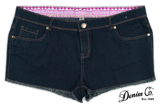 DENIM Co teksas šorts (48)