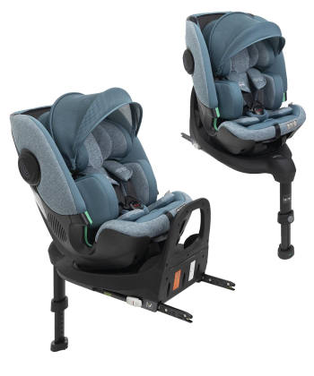 Chicco Bi-Seat Air i-Size Isofix auto sedište za bebe 40-150 cm - Teal Blue