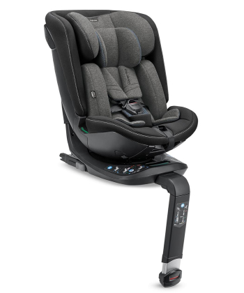 Inglesina Copernico i-Size 360 auto sedište za bebe 0-36 kg (40-145 cm) - Black Grey