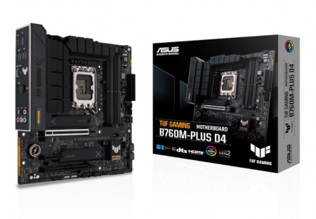 Asus TUF GAMING B760M PLUS D4