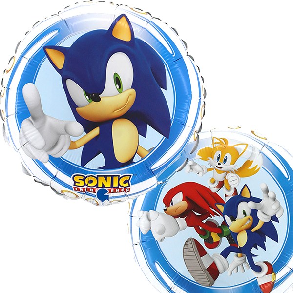 Sonic balon okrugao