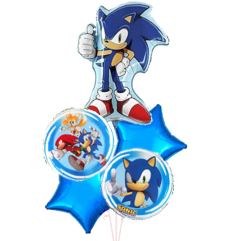 Sonic buket balona