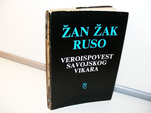 Veroispovest savojskog vikara Žan Žak Ruso