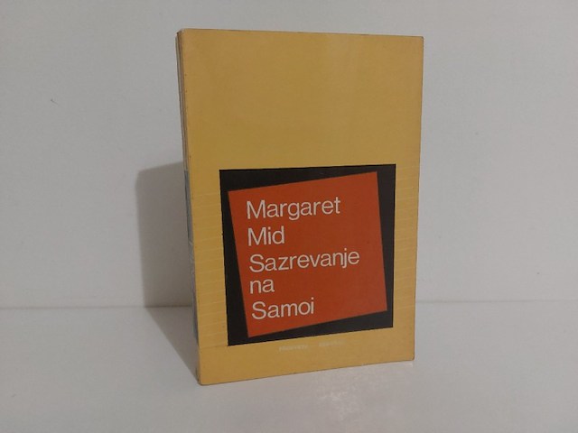 Sazrevanje na Samoi  - Margaret Mid