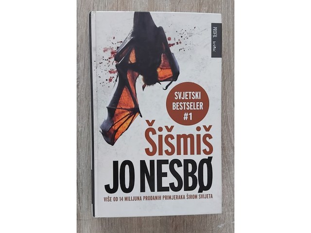 ŠIŠMIŠ Jo Nesbe