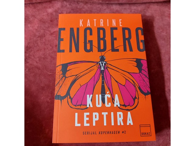 622  Kuća leptira - Katrine Engberg