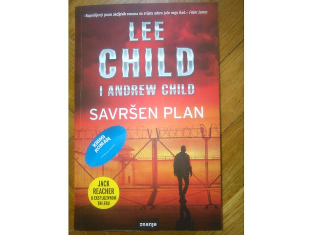 Lee Child - Savrsen plan - Li Cajld