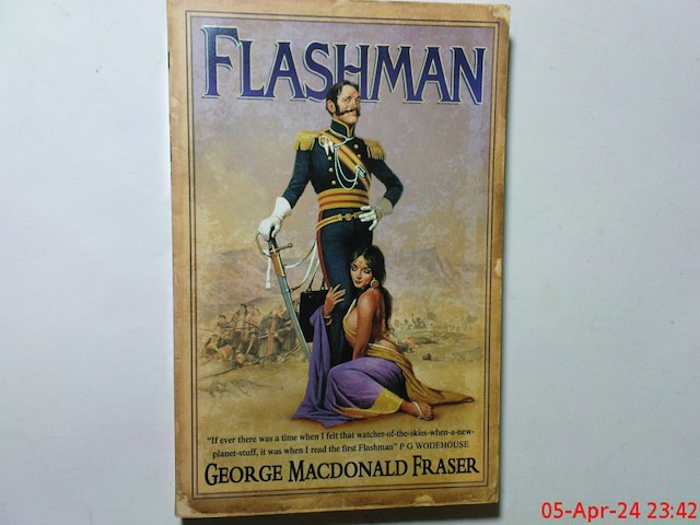 GEORGE MAcDONALD FRASER  -  FLASHMAN  - NA ENGLESKOM