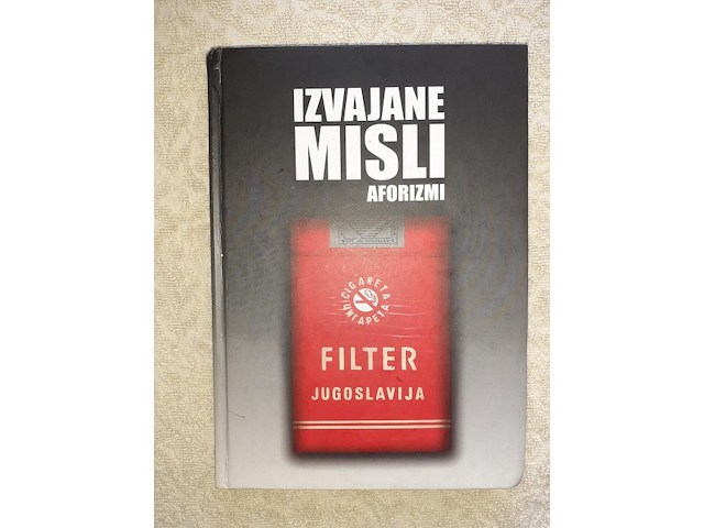 IZVAJANE MISLI 4 - LEKSIKON AFORIZAMA