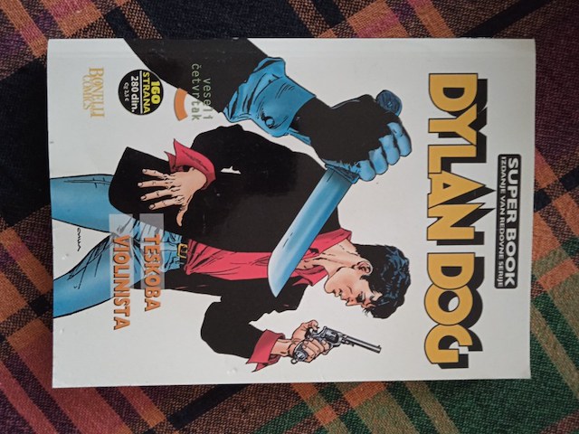 DYLAN DOG VČ BR 21 Super book