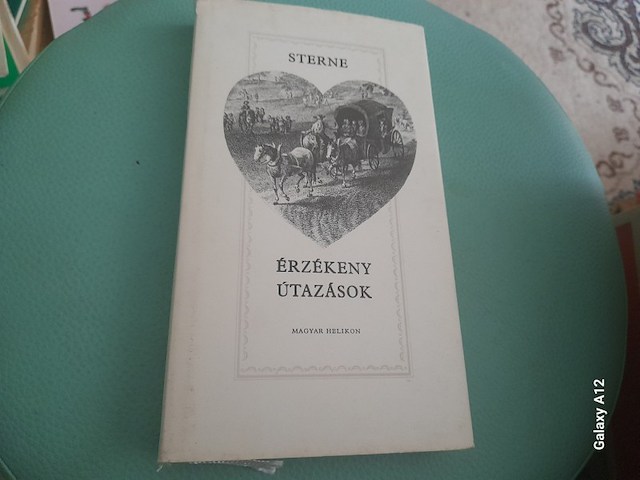 Laurence Sterne Érzékeny utazások