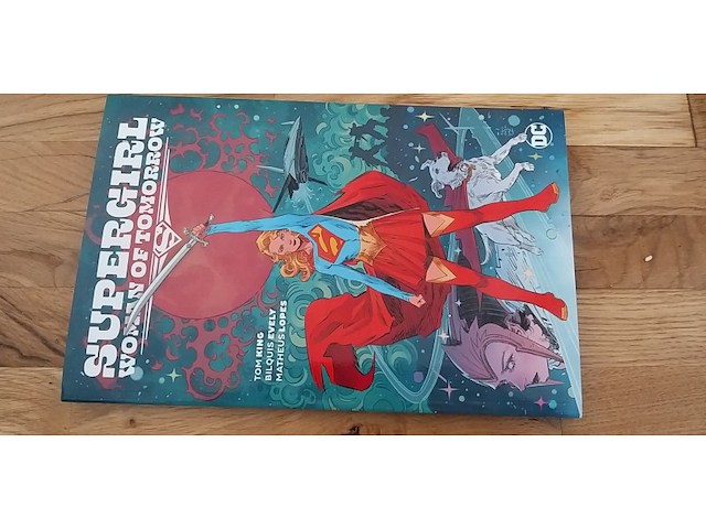 Supergirl: Woman of tomorrow TPB