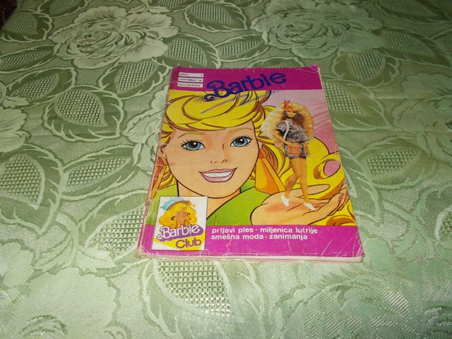 Barbie - Broj 2 - Novembar 1991 godine