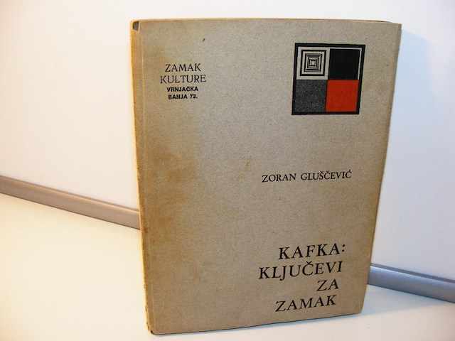 KAFKA ključevi za zamak Zoran Gluščević